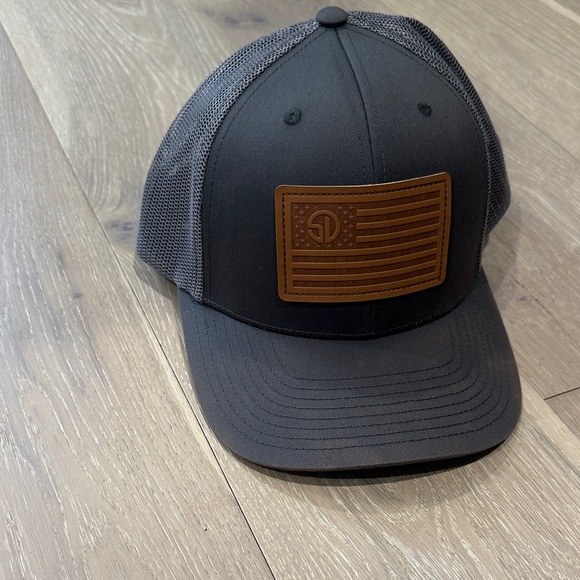 Straight Down | Accessories | Straight Down Os Golf Hat With Leather ...